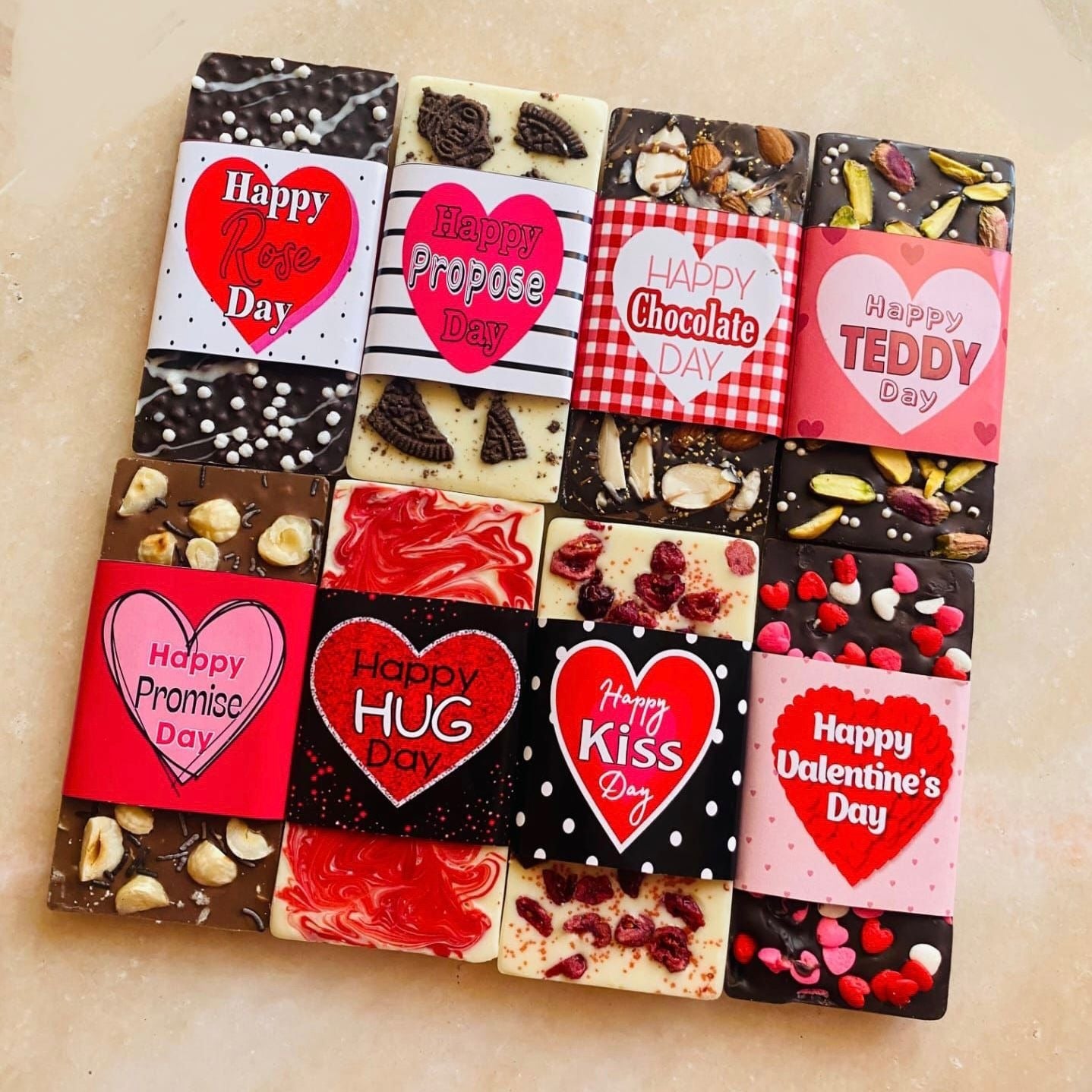 Valentine Collection – Brand Packaging