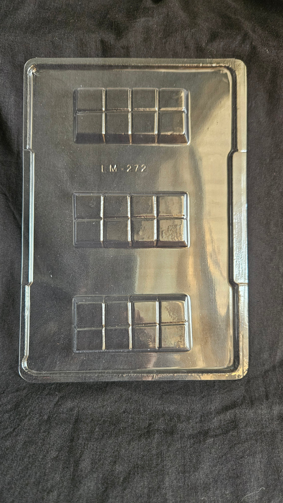 Kunafa Bar Chocolate Mould (30-40gm) | Kunafa Chocolate Mould - 272 ...