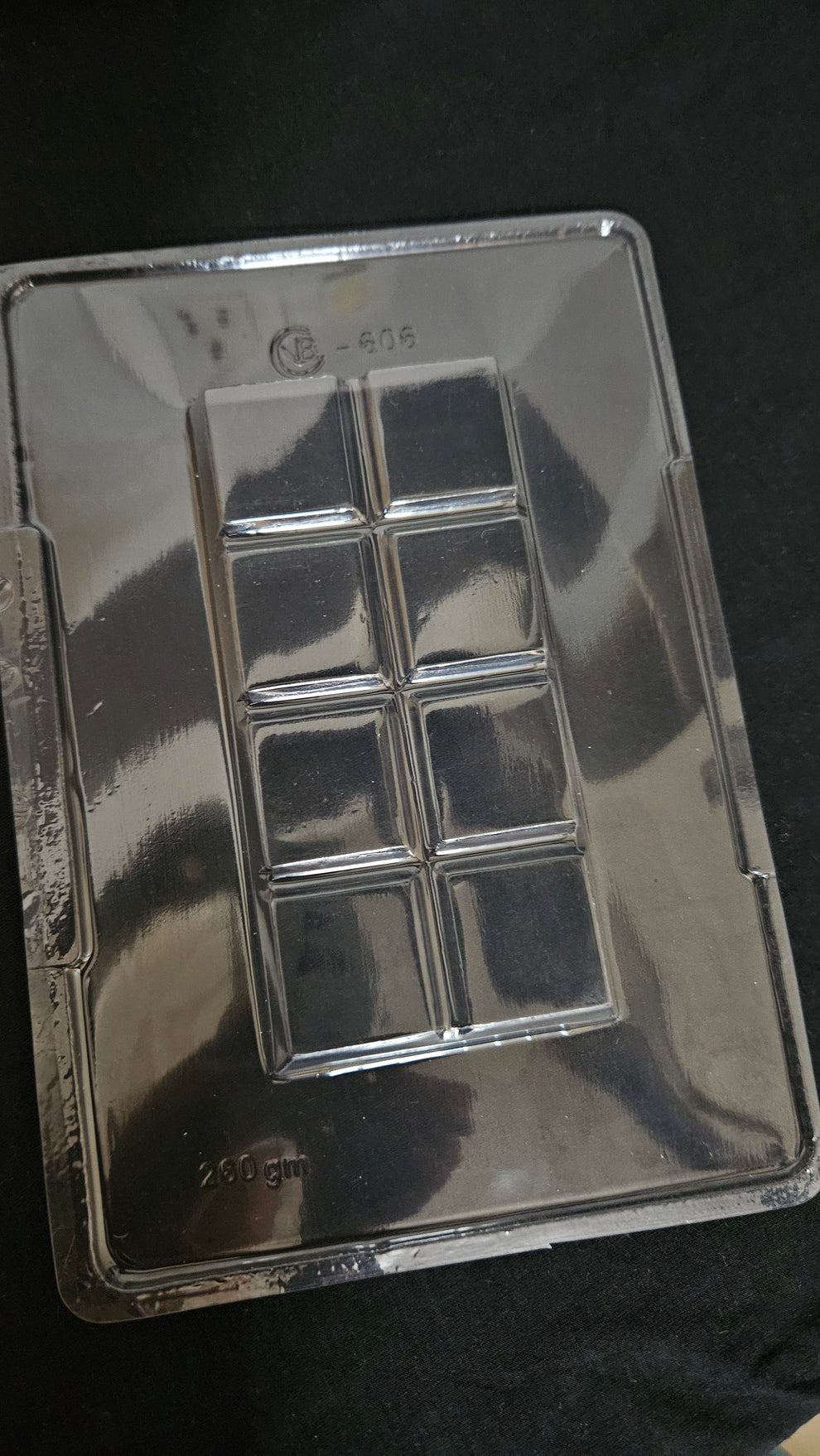 Kunafa Chocolate Mould | 260gm Kunafa Chocolate Mould | PVC Kunafa Cho ...