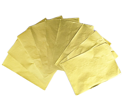 Large Golden Chocolate Wrapper for Bar Chocolates - Pack of 50 pcs ...