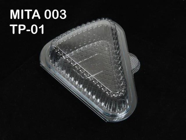 Mita 003-TP01 Triangle Pastry folding Box Pack of 25 – Brand Packaging