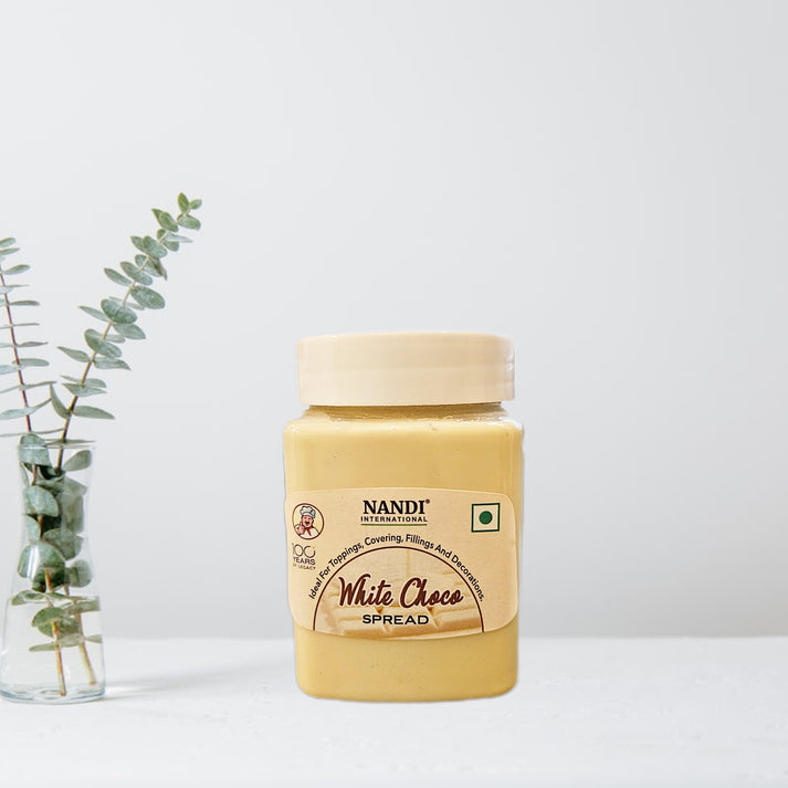 Nandi White Choco Spread for Chocolate Filling & Cake decorations (200 ...
