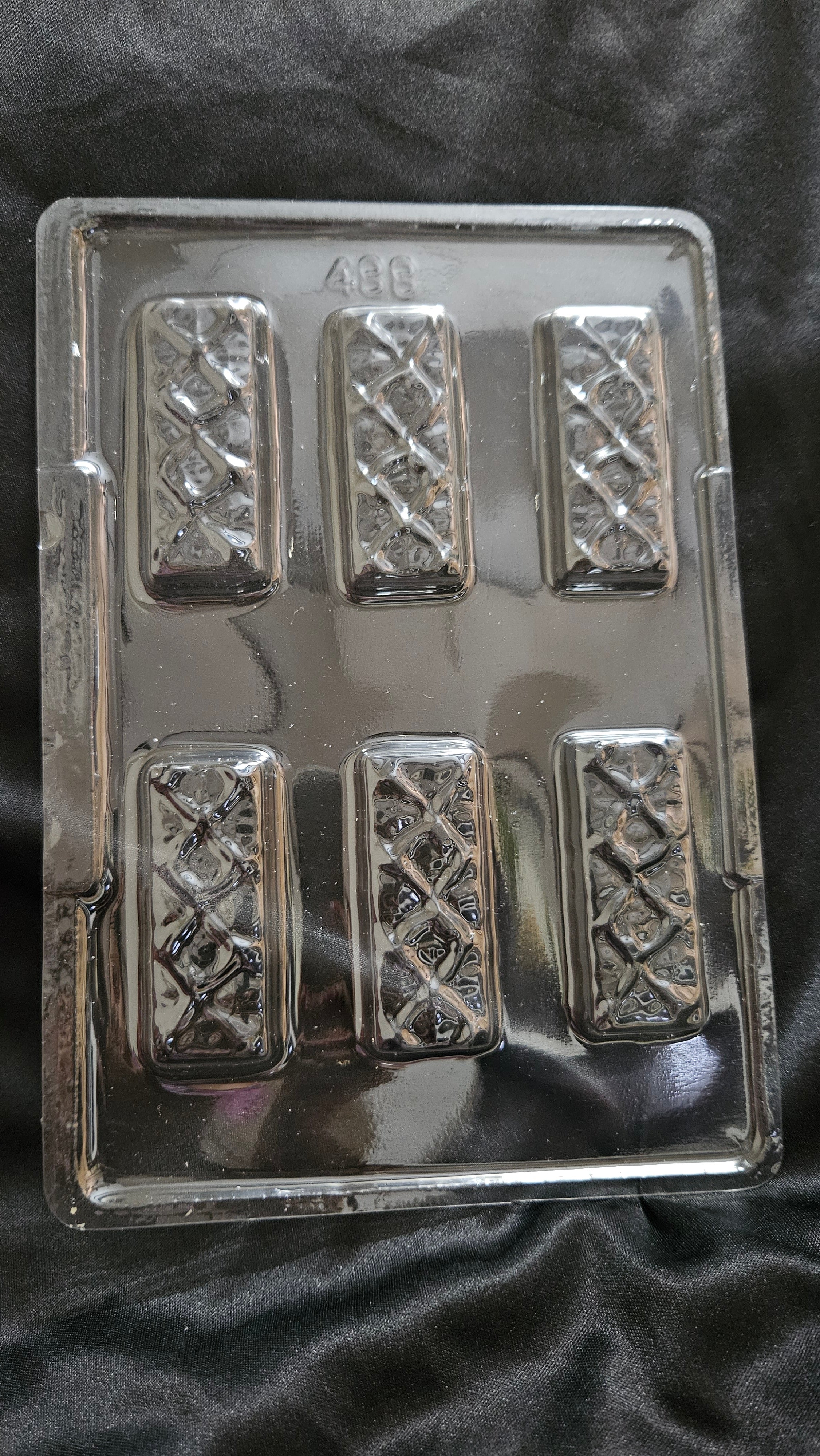Mini Bounty Bar Chocolate Mould - 488 | 12-14gm Small Bounty Bar Choco ...